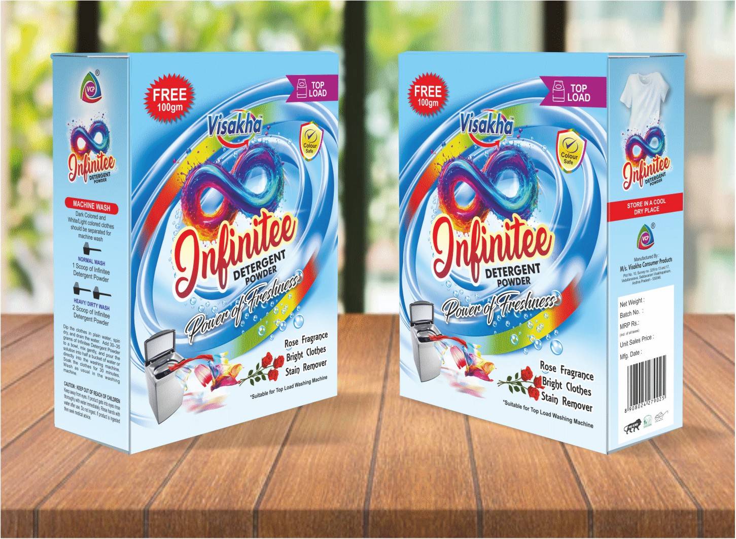 Visakha consumer products