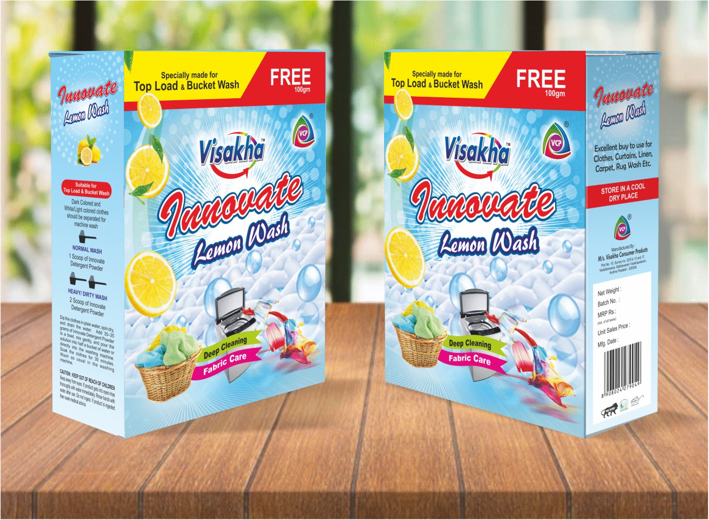 Visakha consumer products